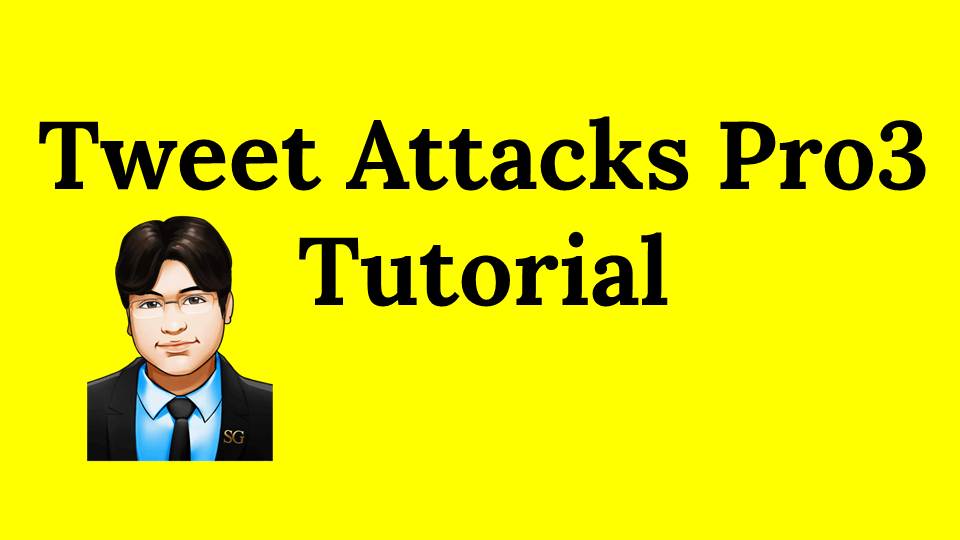 Tweet Attacks Pro | ShashankGupta.net