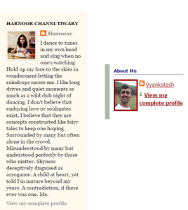 Blog Layout & Structuring